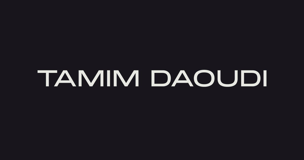 Projets - Tamim Daoudi Design d'objets, Design industriel, Aménagement ...